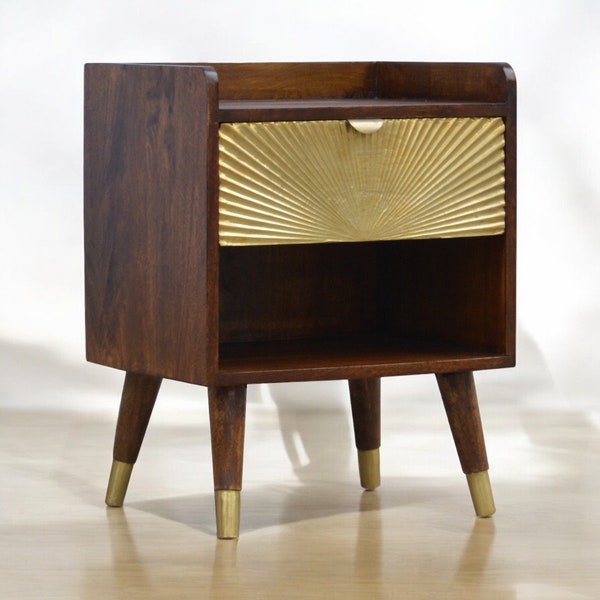 Art Deco Nightstand - Etsy