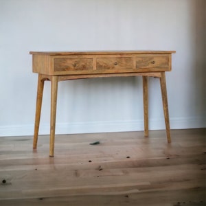 Slim Sideboard for Entryway, Tall Sideboard, Wooden Console With ...