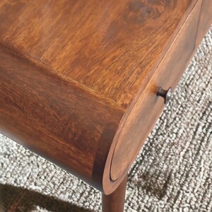 Dressing Table With Mirror, Mid Century Console, Dressing Table With ...