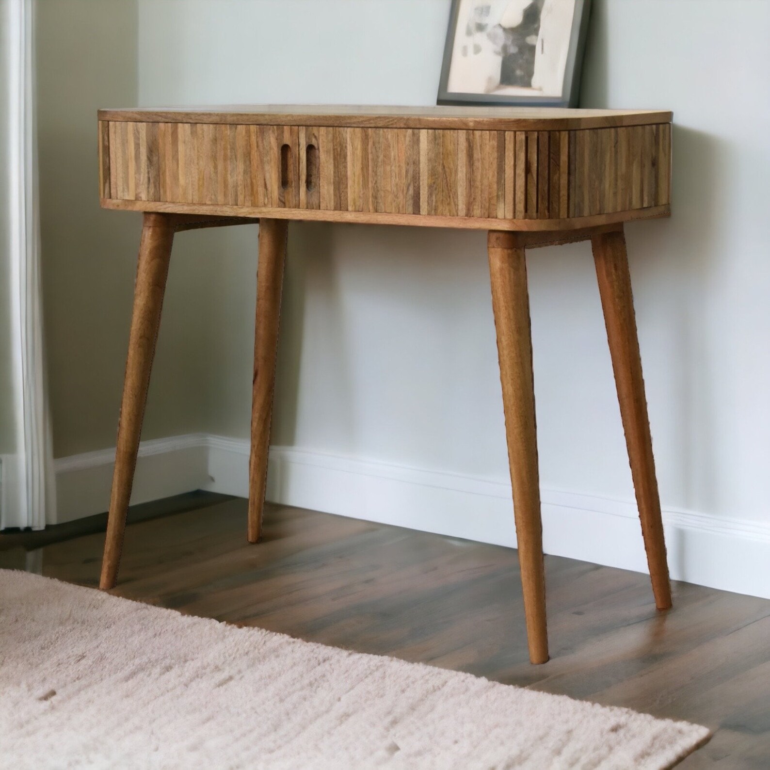 Contemporary Dressing Table Mid Century Console Dressing Table - Etsy