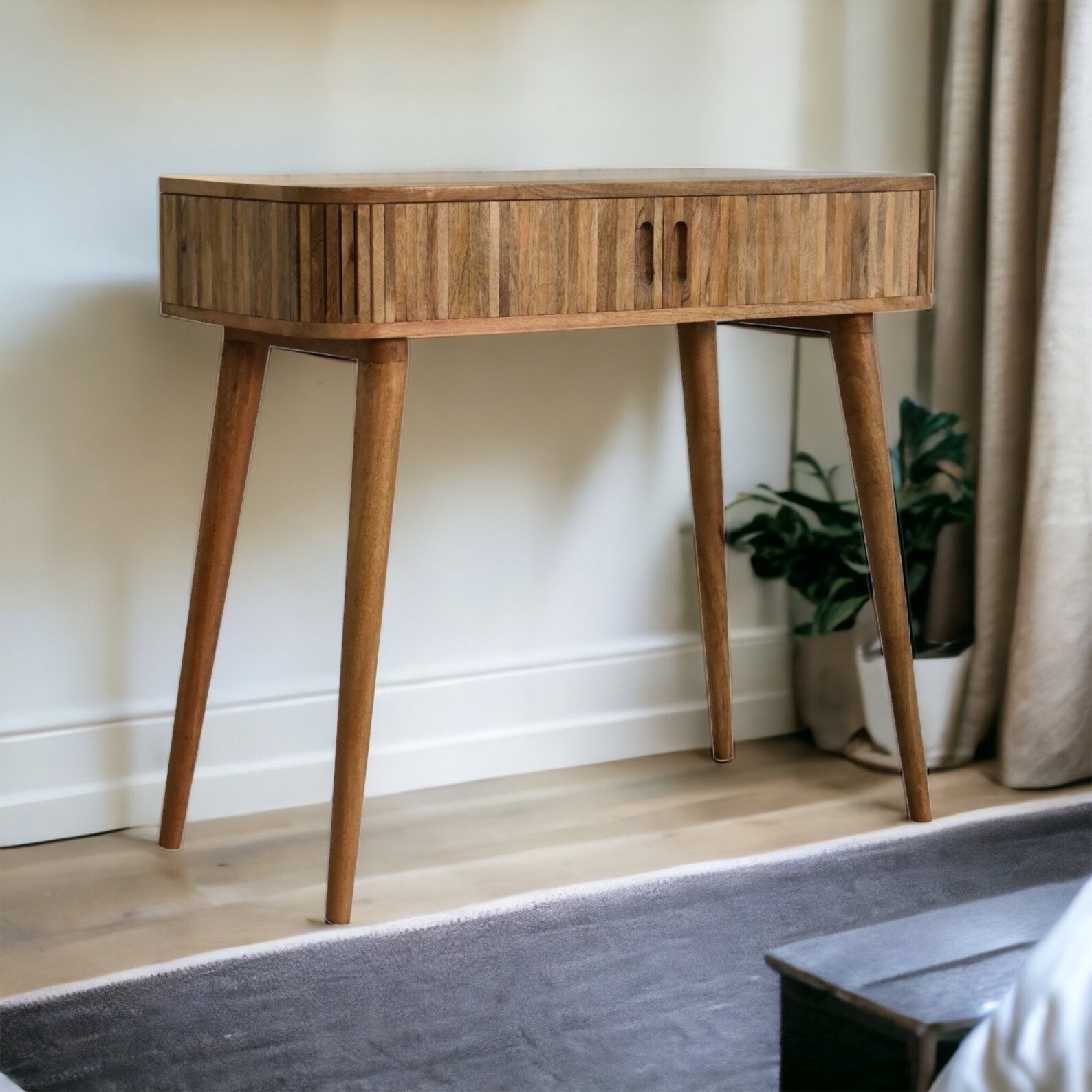 Contemporary Dressing Table Mid Century Console Dressing Table - Etsy