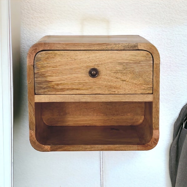 Floating Bedside Shelf - Etsy