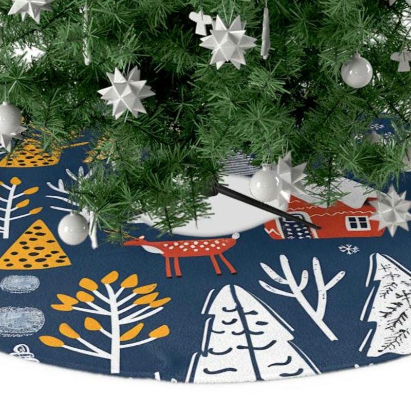 Scandinavian Tree - Etsy