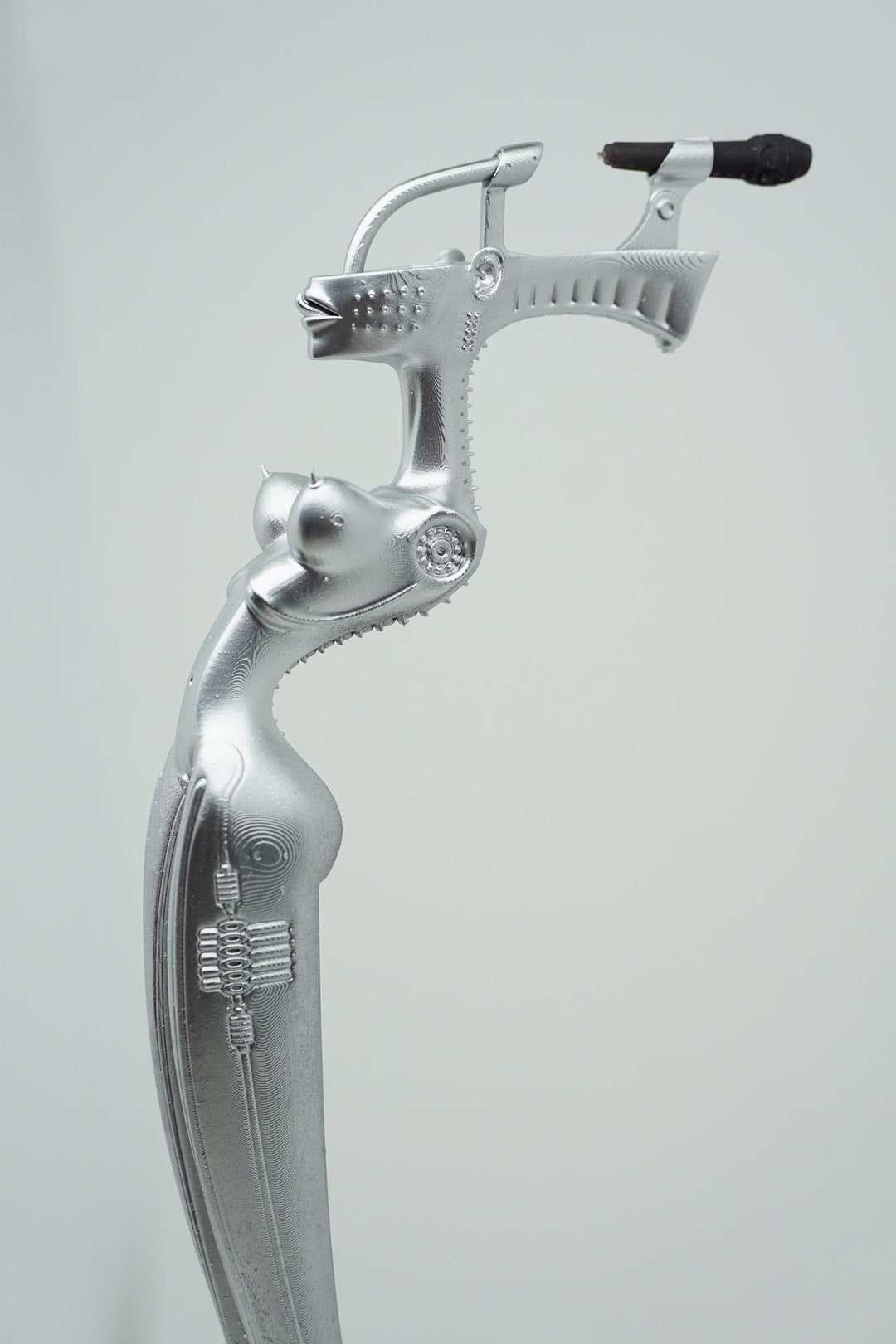 Giger Inspired Microphone Stand Rarity the Bitch Rarity Korn Figure ...