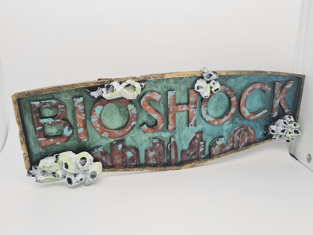 Bioshock Inspired Bioshock 2 Shield 3D Print Hand - Etsy