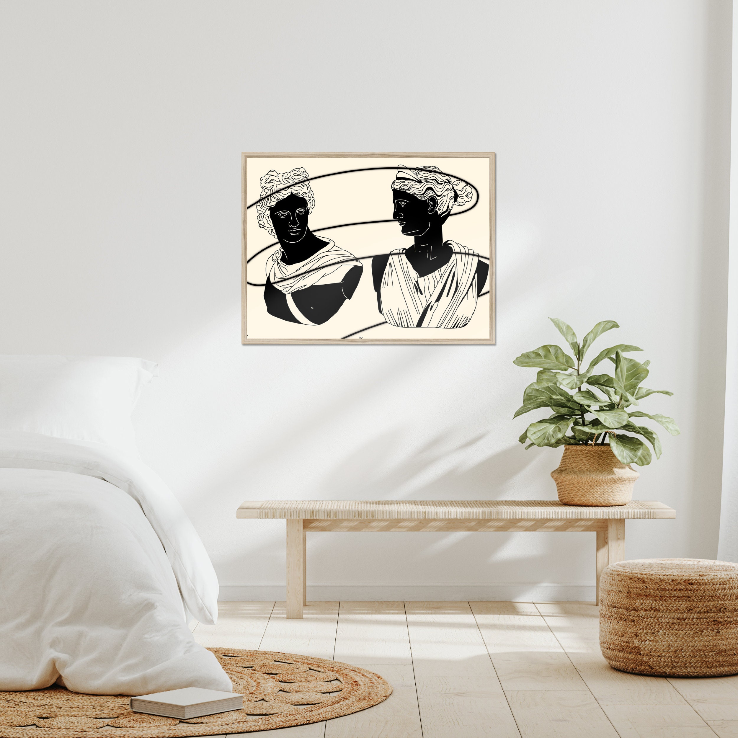 Artemis and Apollo Duo Twins Greek God and Goddess Mythology - Etsy