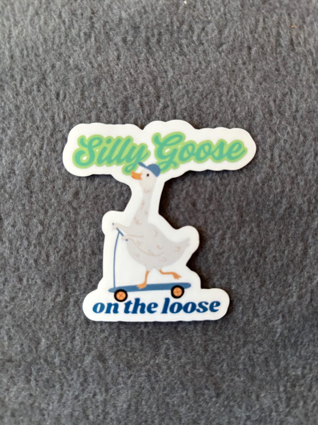 Silly Goose on the Loose - Etsy