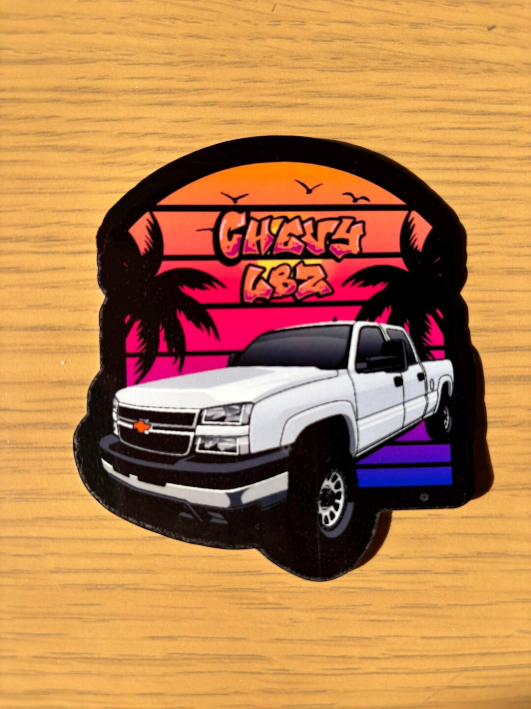 Chevy LBZ Silverado - Etsy