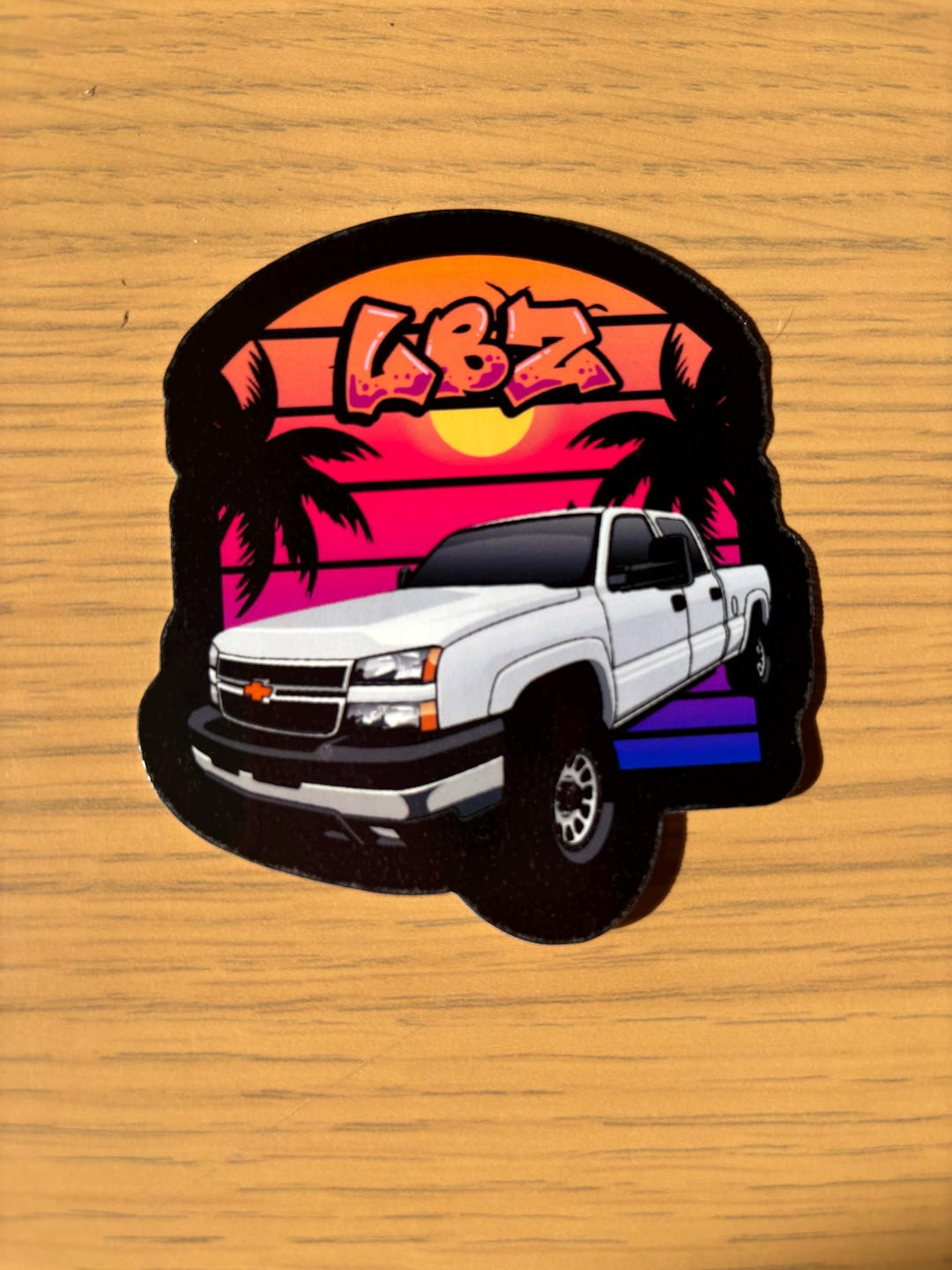 Chevy LBZ Silverado - Etsy
