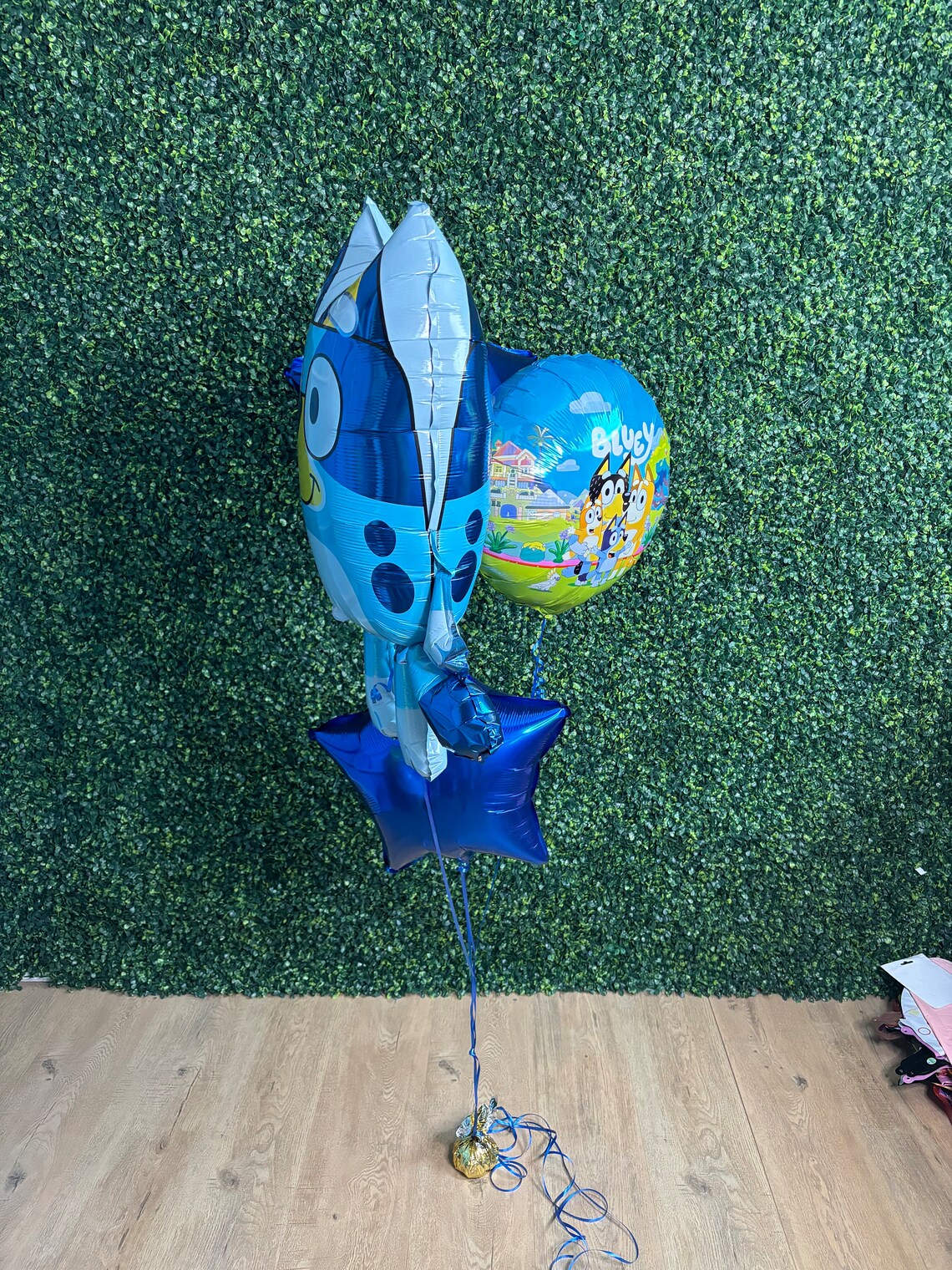 Bluey and Bingo Themed Balloon Set of 8. - Etsy