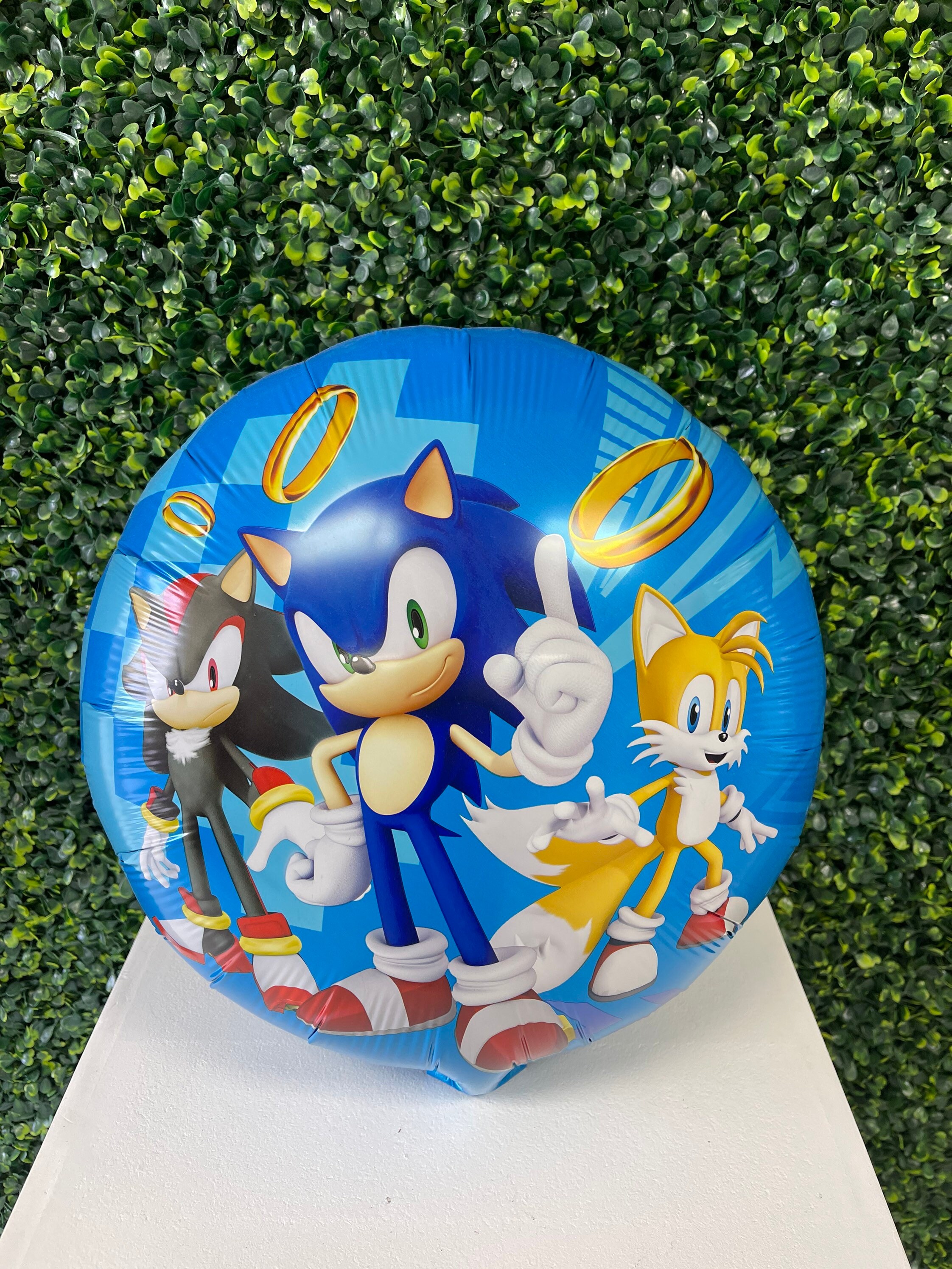 Sonic Balloons - Etsy