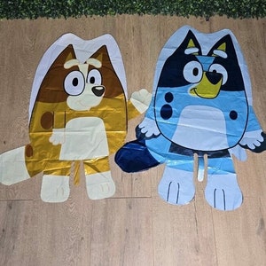 Bluey and Bingo Themed Balloon Set of 8. - Etsy