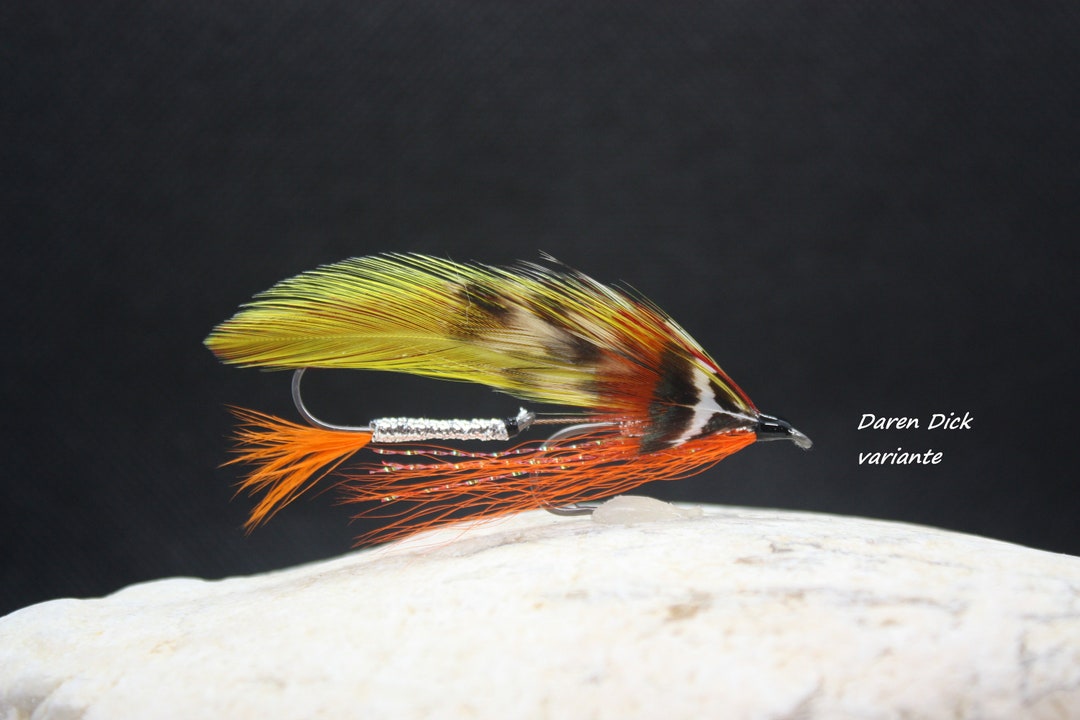 Set of 5 Double Streamers trout, Salmon and Other Freshwater Species - Etsy