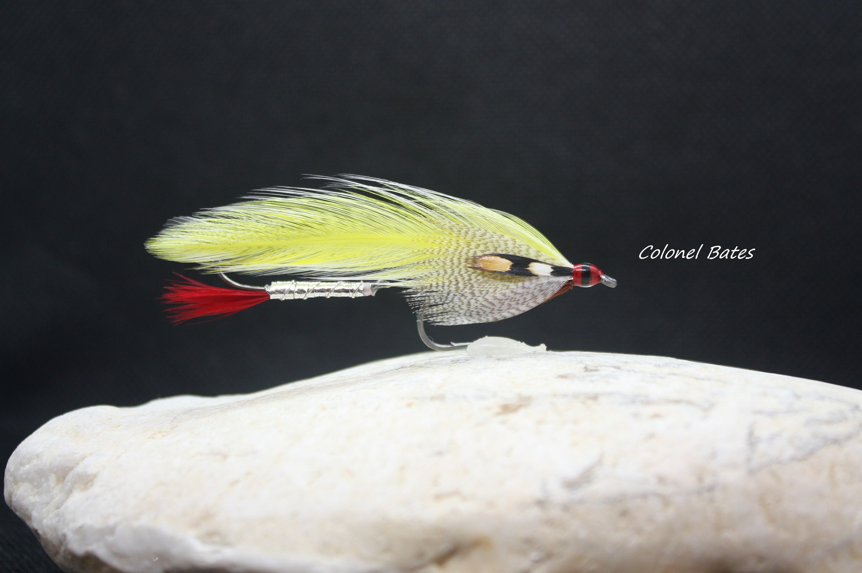 5 Tandem Streamers 5 Different Models With Double Hook Carrie Stevens ...