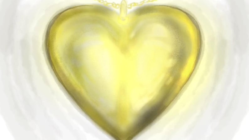 Opulent’s Sacrifice Heart Illustration | Literary Dystopian Art Print ...