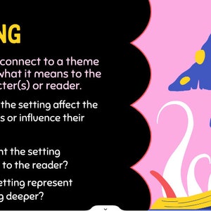 Identifying Themes in Literature: 6 Clues - Etsy