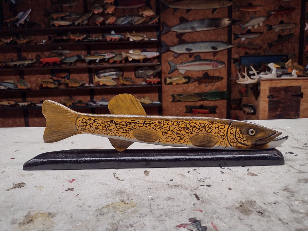 Hand Made Chain Pickerel - Etsy