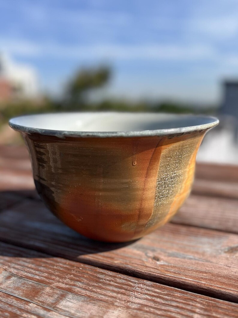 Large Ceramic Serving Bowl | Hosting Bowl | Handmade Ceramic Bowl ...