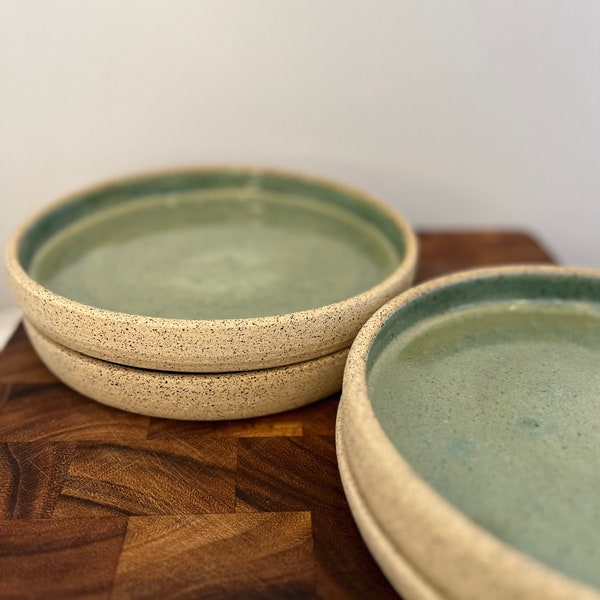 Rustic Dinner Plate - Etsy