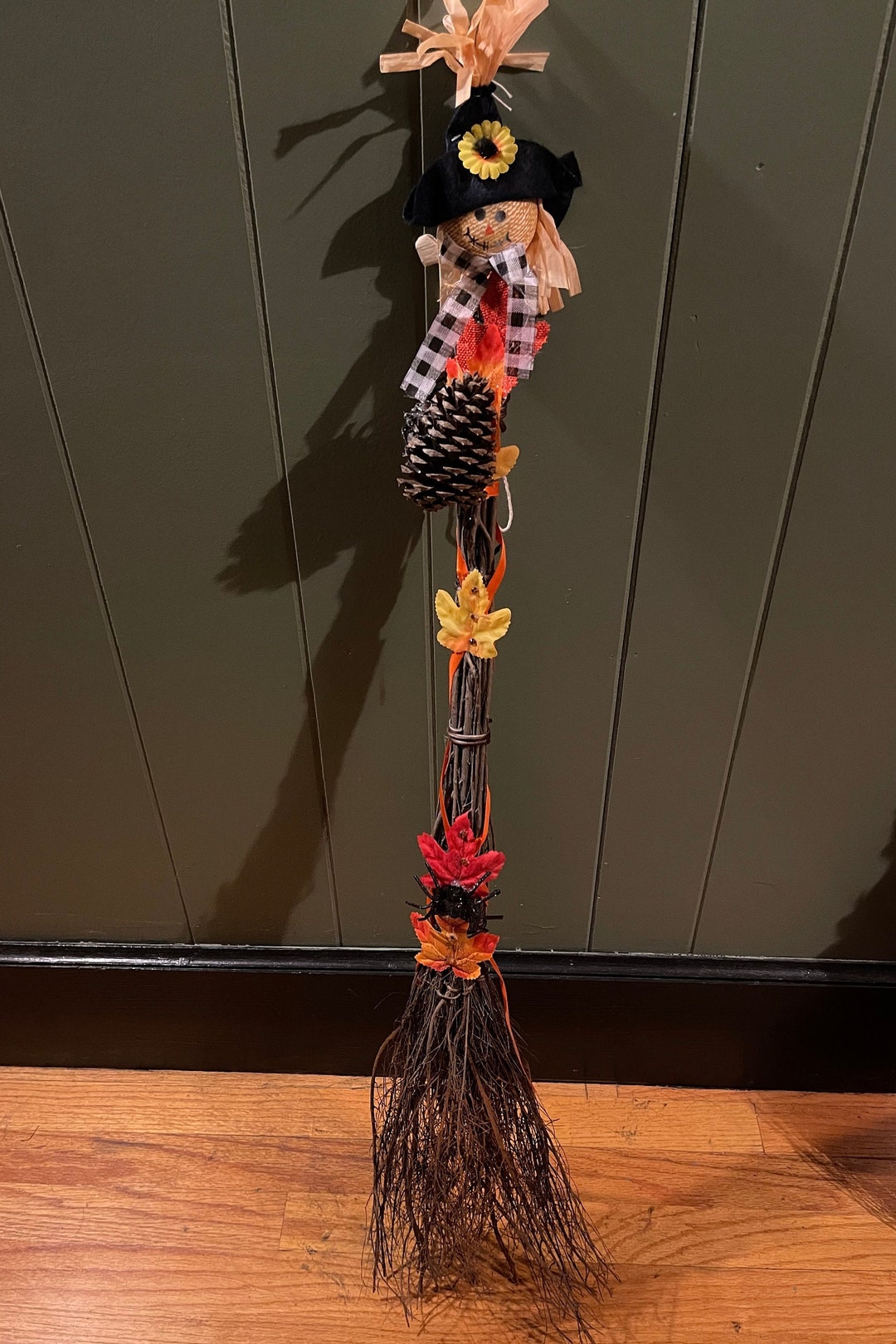 Three Feet Tall Cinnamon Scented Fall Brooms - Etsy