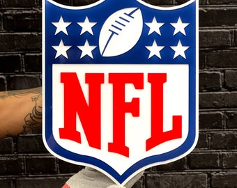 Nfl Decor Sign - Etsy