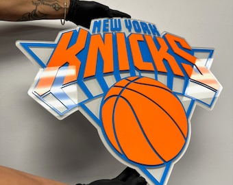 Knicks Logo Wall Art - Etsy