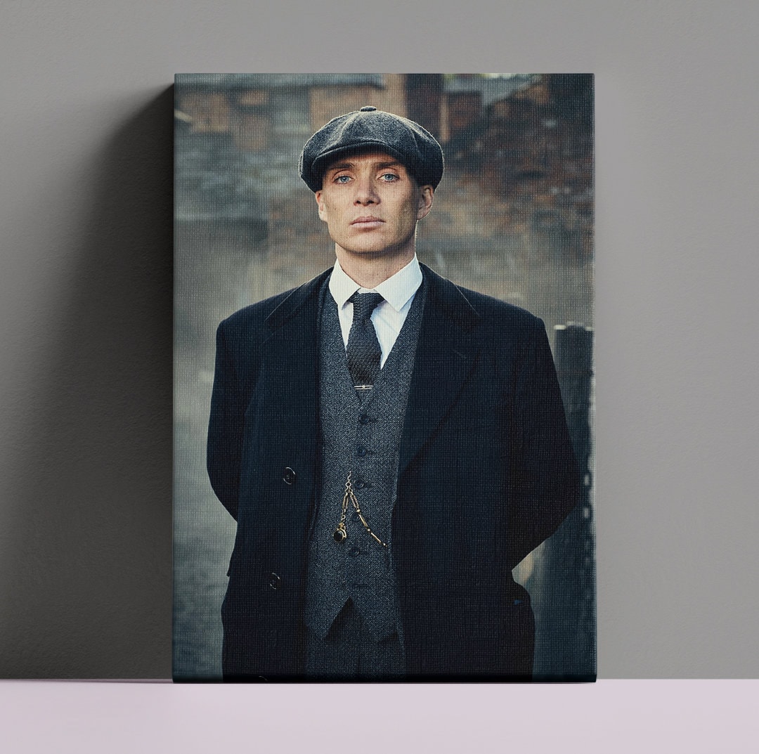 Peaky Blinders - Acrylic/Canvas Hanging Wall Art Decor - TV, sold by ≧ ...