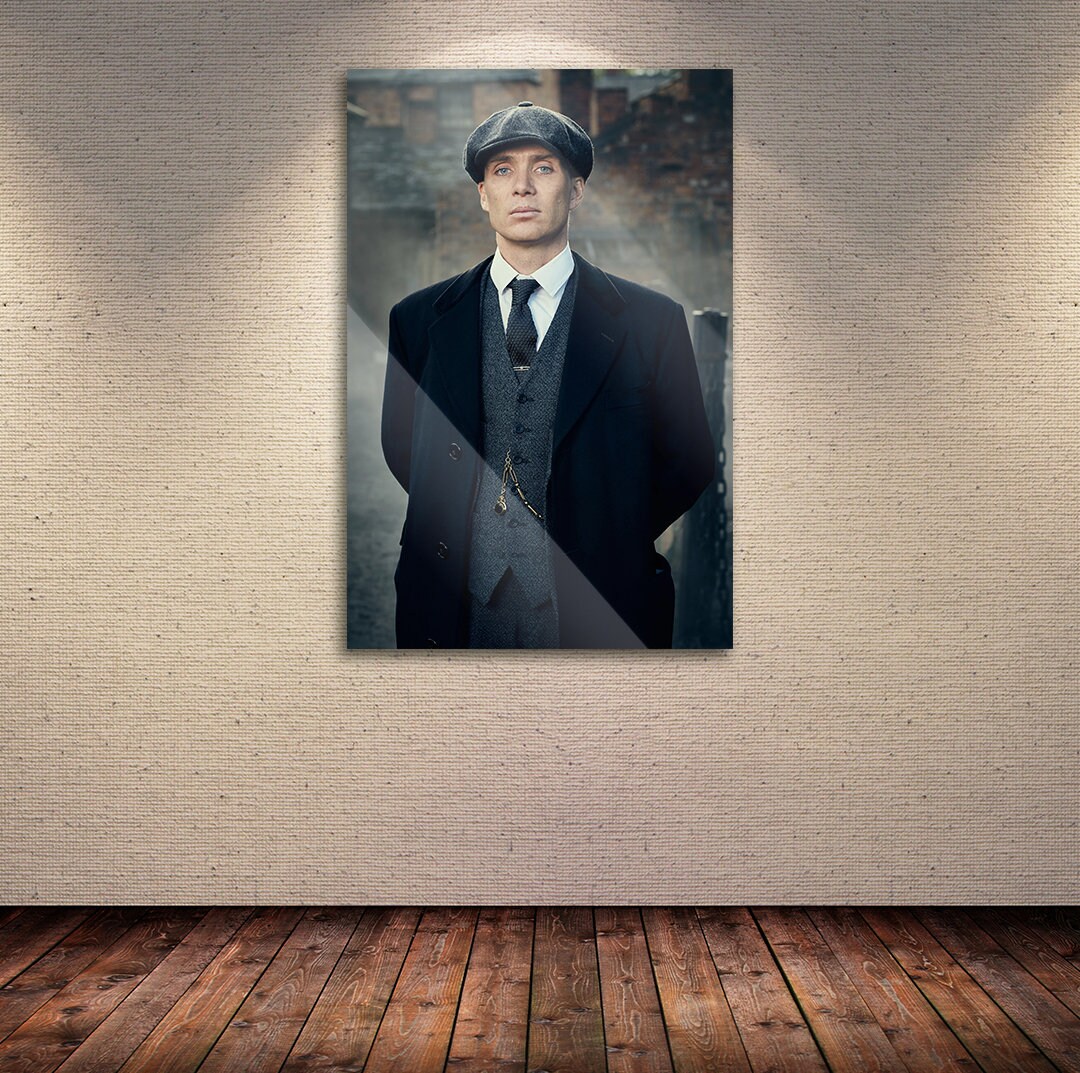 Peaky Blinders - Acrylic/Canvas Hanging Wall Art Decor - TV, sold by ≧ ...