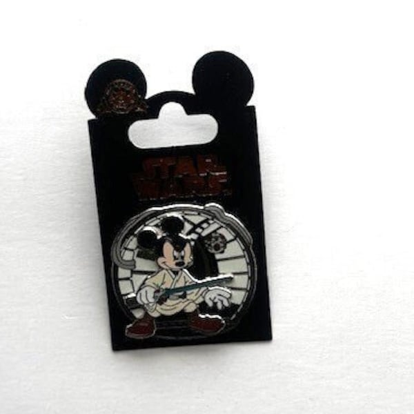 Mickey Mouse as Luke Skywalker - Etsy