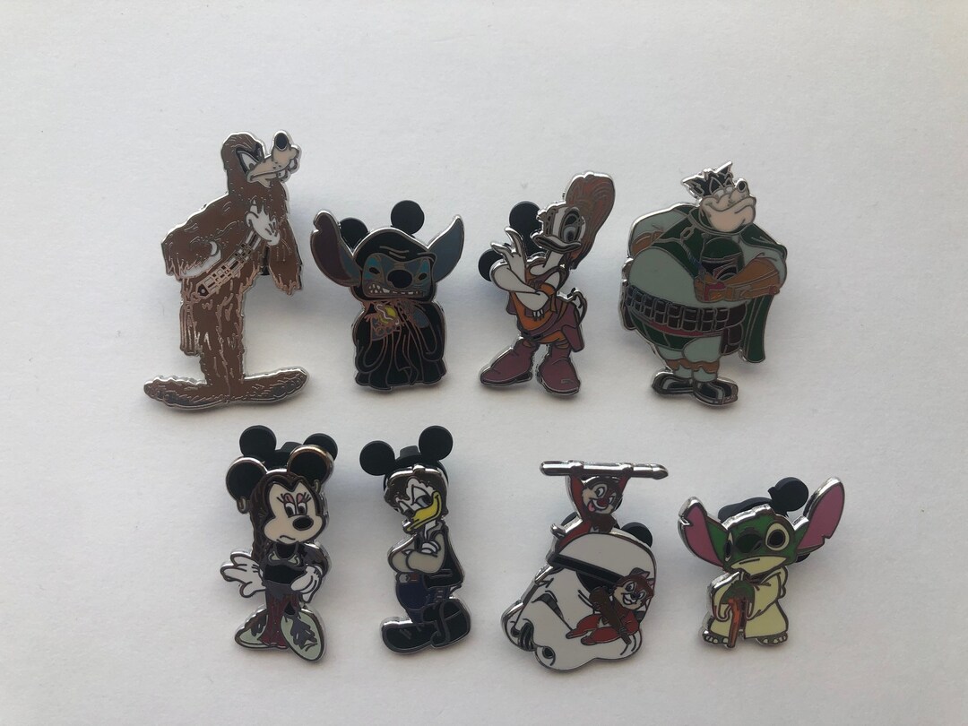 Disney's Lucasfilms Star Wars Pins Mickey & Friends as Star Wars ...