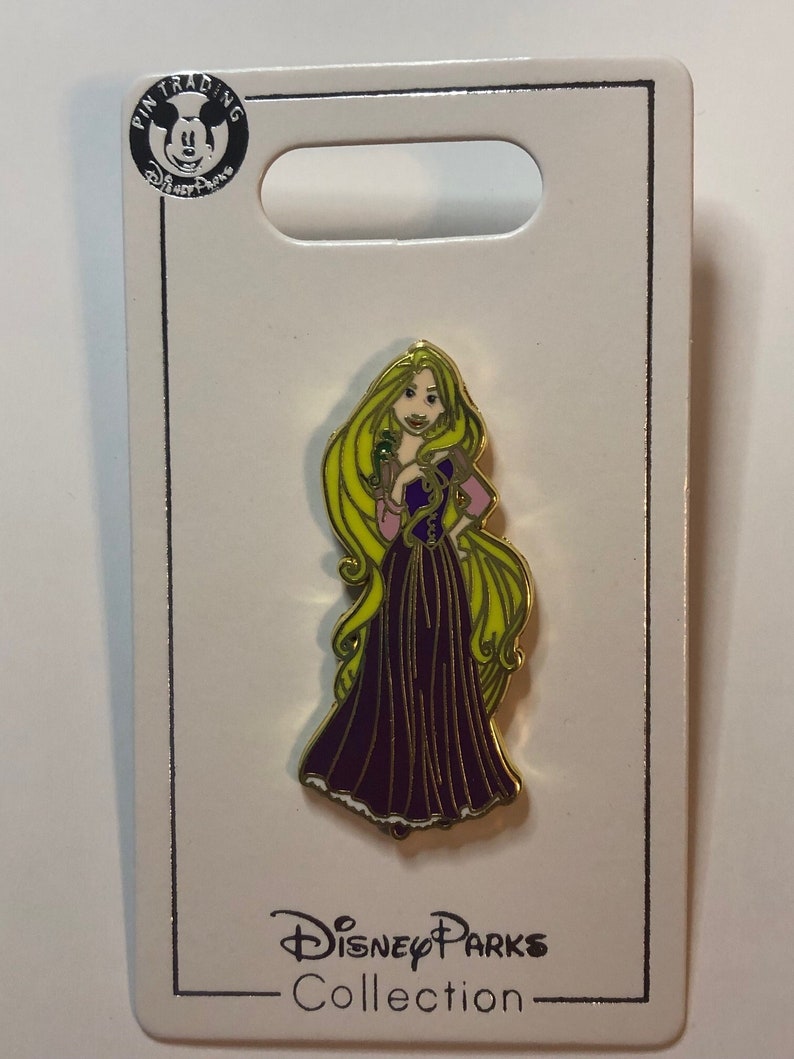 Disney Rapunzel Tangled Pin New Disney Princess Pin Rapunzel - Etsy