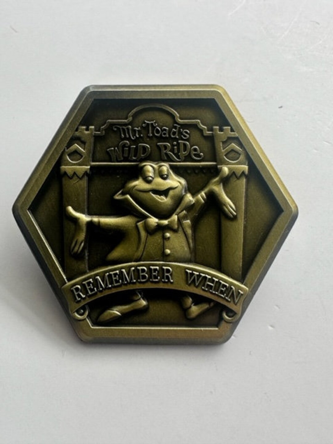 Disney Remember When Pin Mr. Toads Wild Ride Magic Kingdom LE Pin - Etsy