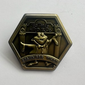 Disney Remember When Pin Mr. Toads Wild Ride Magic Kingdom LE Pin - Etsy
