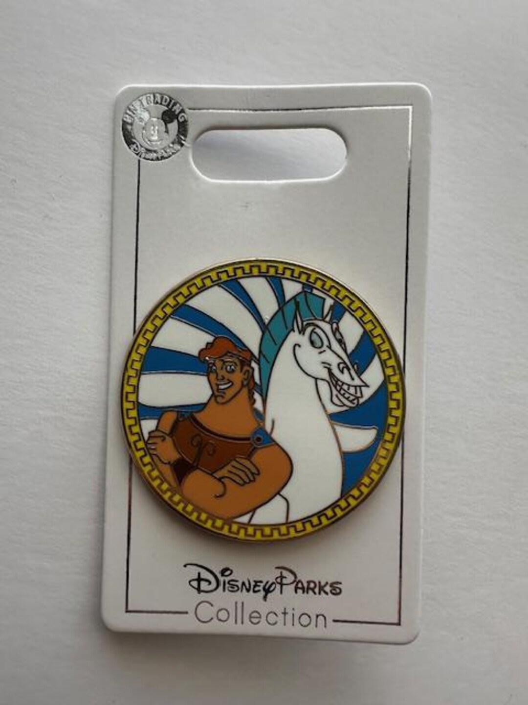 Disney Hercules & Pegasus Pin Hercules Smiling With Horse Peg OE Pin - Etsy