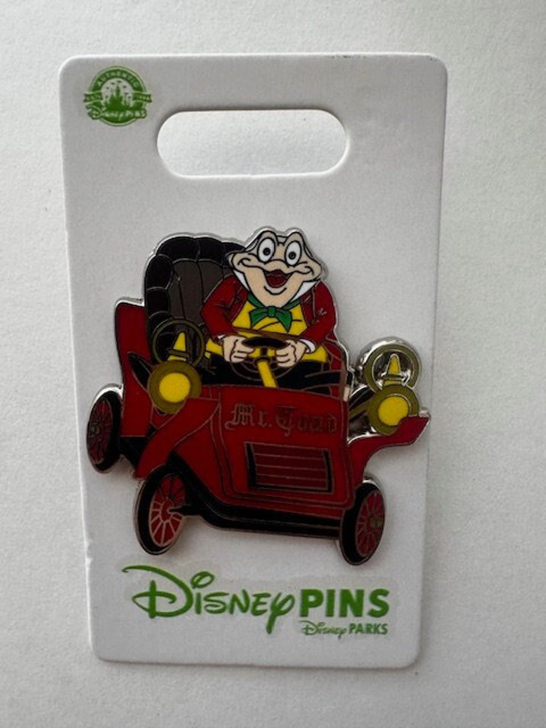 Disney Mr. Toad Pin New 2022 Mr. Toad’s Wild Ride Toady Car Pin New ...