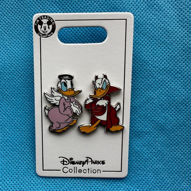 Devil Pin - Etsy