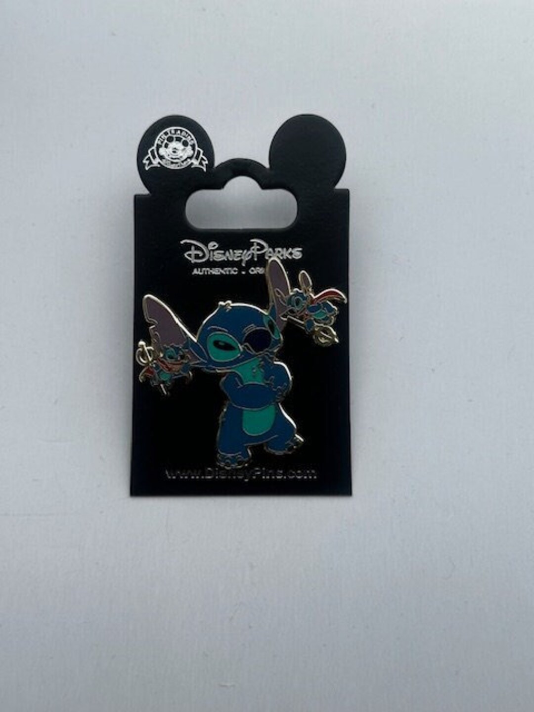 Disney Lilo and Stitch Pin Stitch Devils in His Ears Planning Something ...