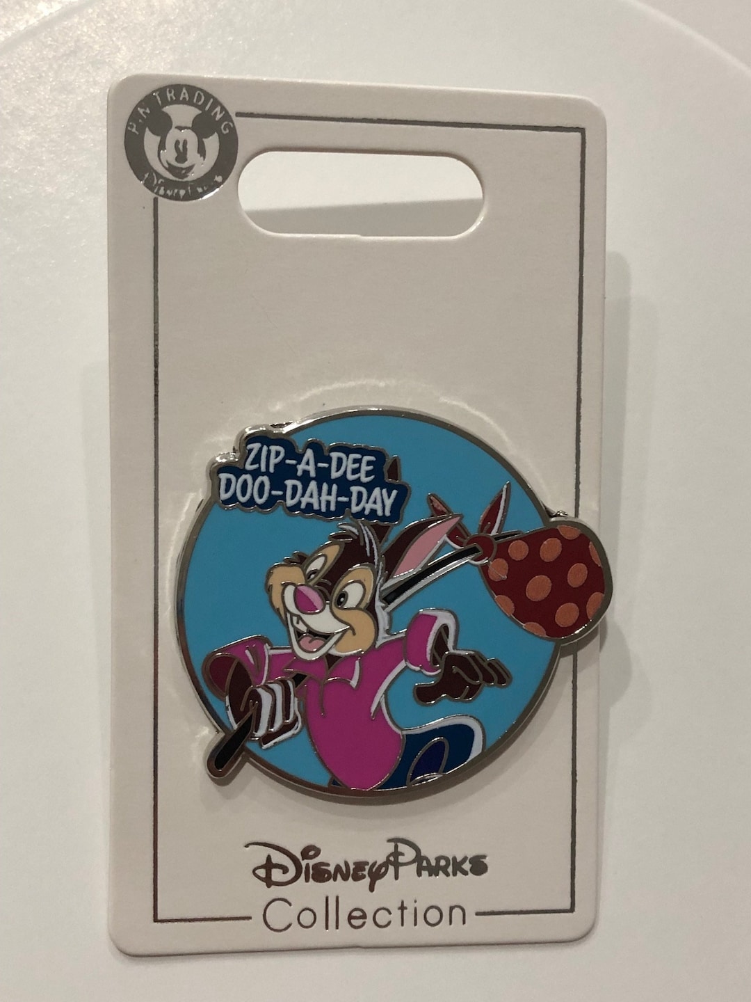 Disney Splash Mountain Pin New Zip-a-dee-doo-dah-day Quote From Ride ...