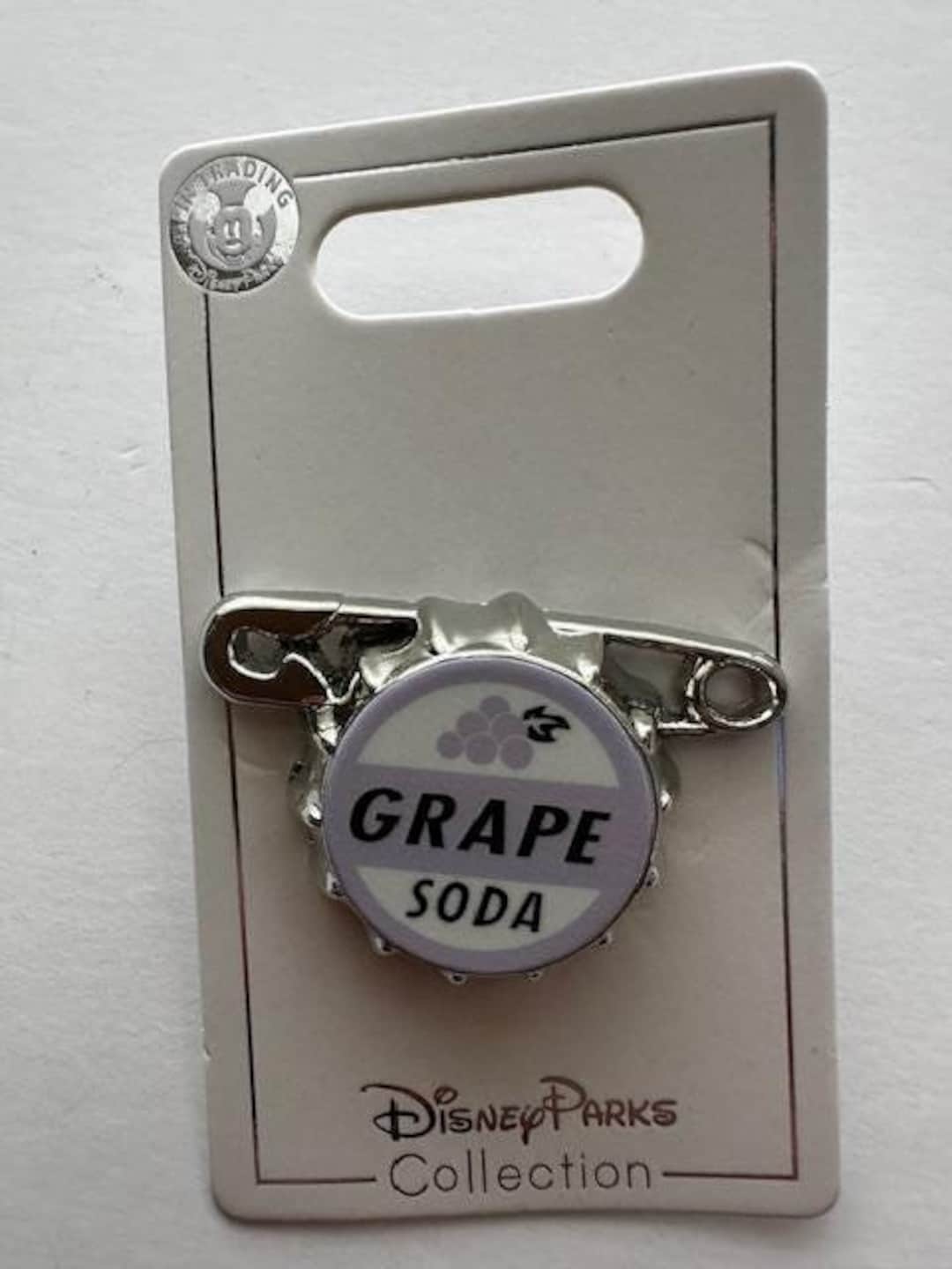 Disney Pixar up Grape Soda Pin New Bottle Cap Pin Badge Carl Gives to ...
