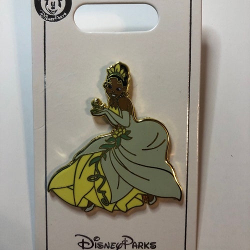 Disney Tiana Pin New Disney Princess Pin Princess and the Frog - Etsy
