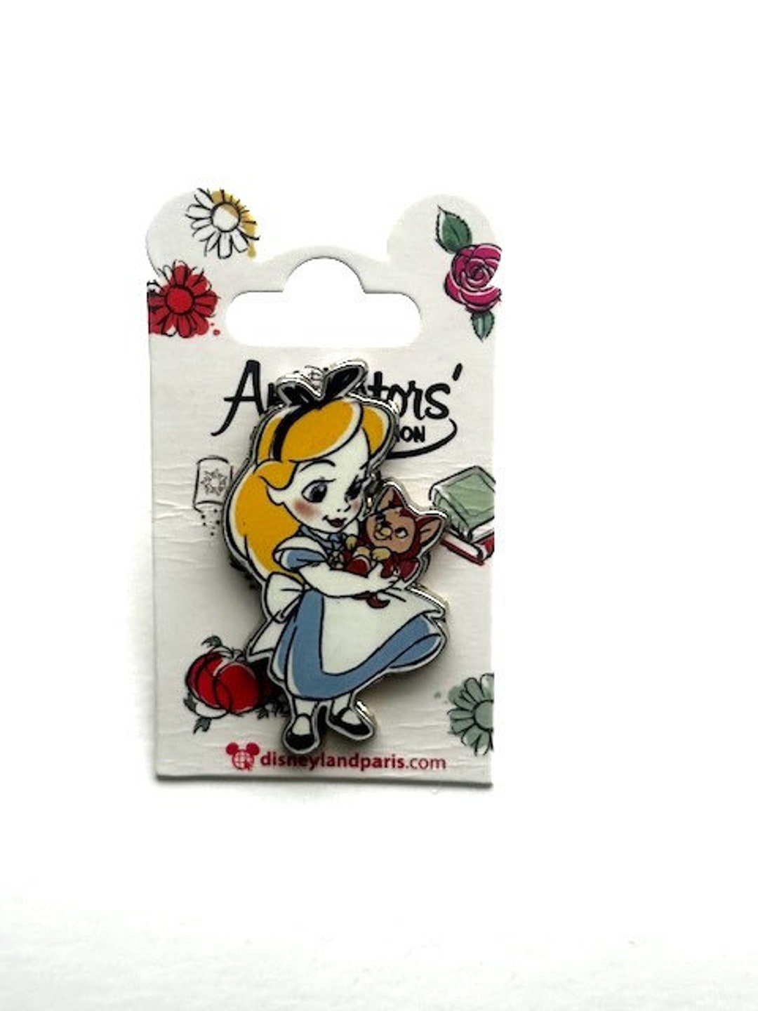 Disney Animators’ Pin Alice in Wonderland Dinah Disney DLPR Animator ...