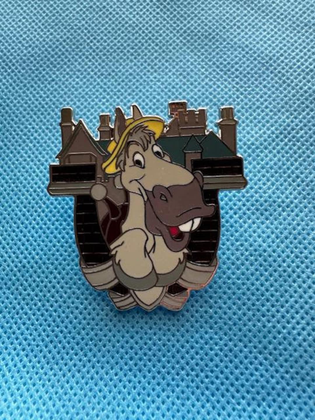 Disney Cyril Proudbottom Mr Toad Storybook Steed Pin LR Horseshoe Horse ...