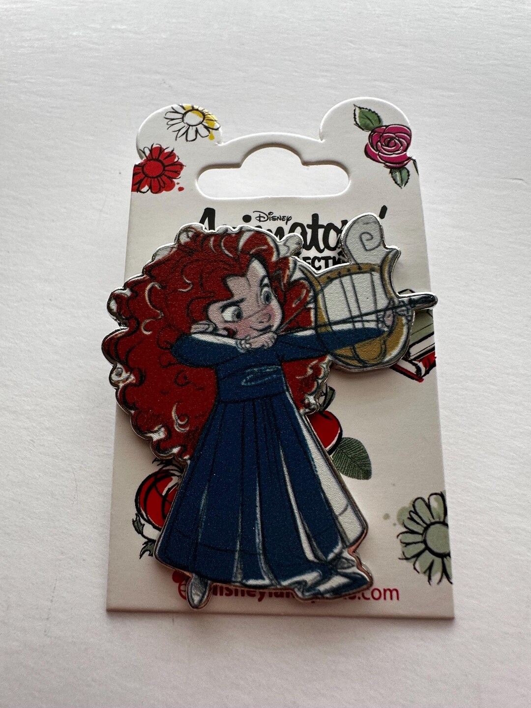 Disney Animators Merida Brave Archery Pin Disneyland Paris Cute ...