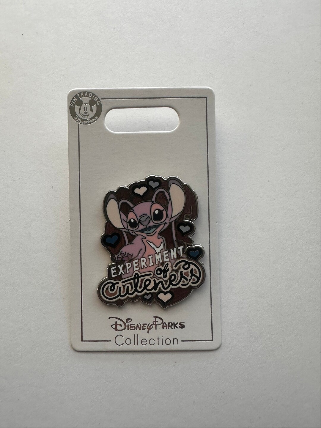 Disney Stitch Pin Angel Experiment in Cuteness Pin Experiment 624 New ...