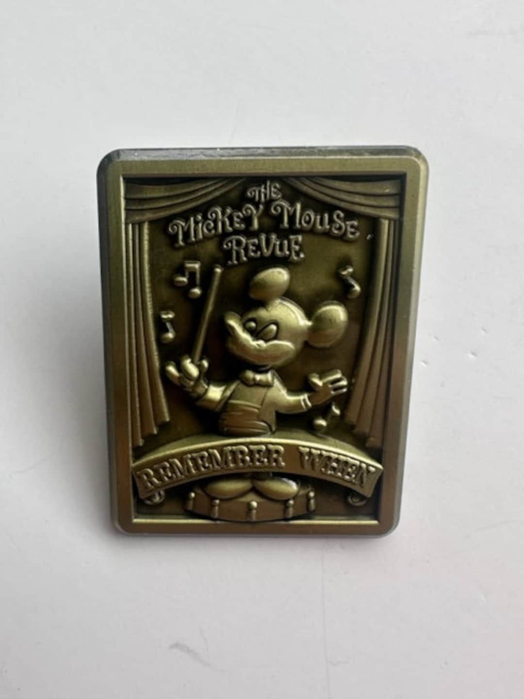 Disney Remember When Pin Mickey Mouse Revue LE Pin Magic Kingdom - Etsy