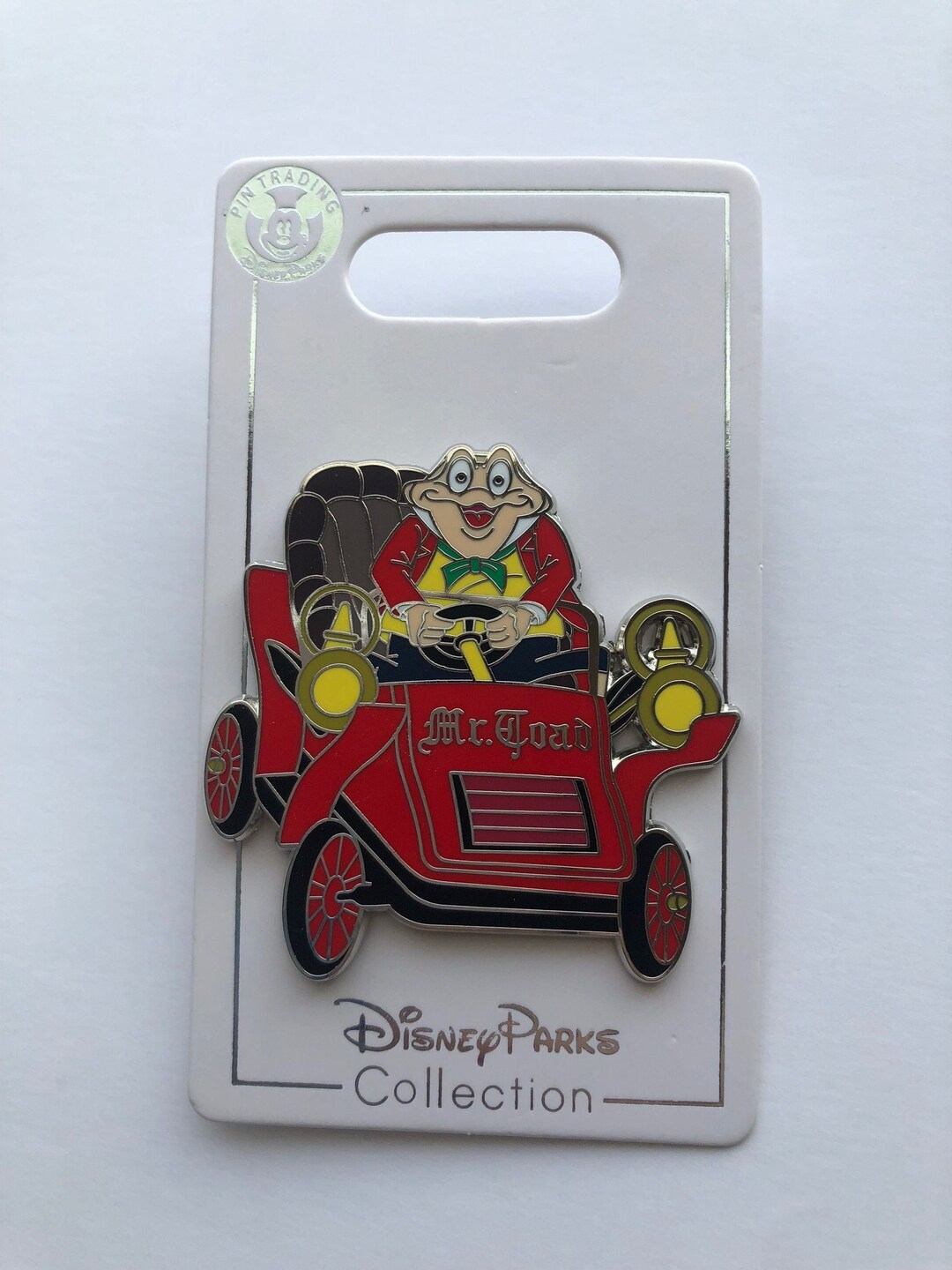 Disney Mr. Toad Pin New 2022 Mr. Toad’s Wild Ride Toady Car Pin New ...