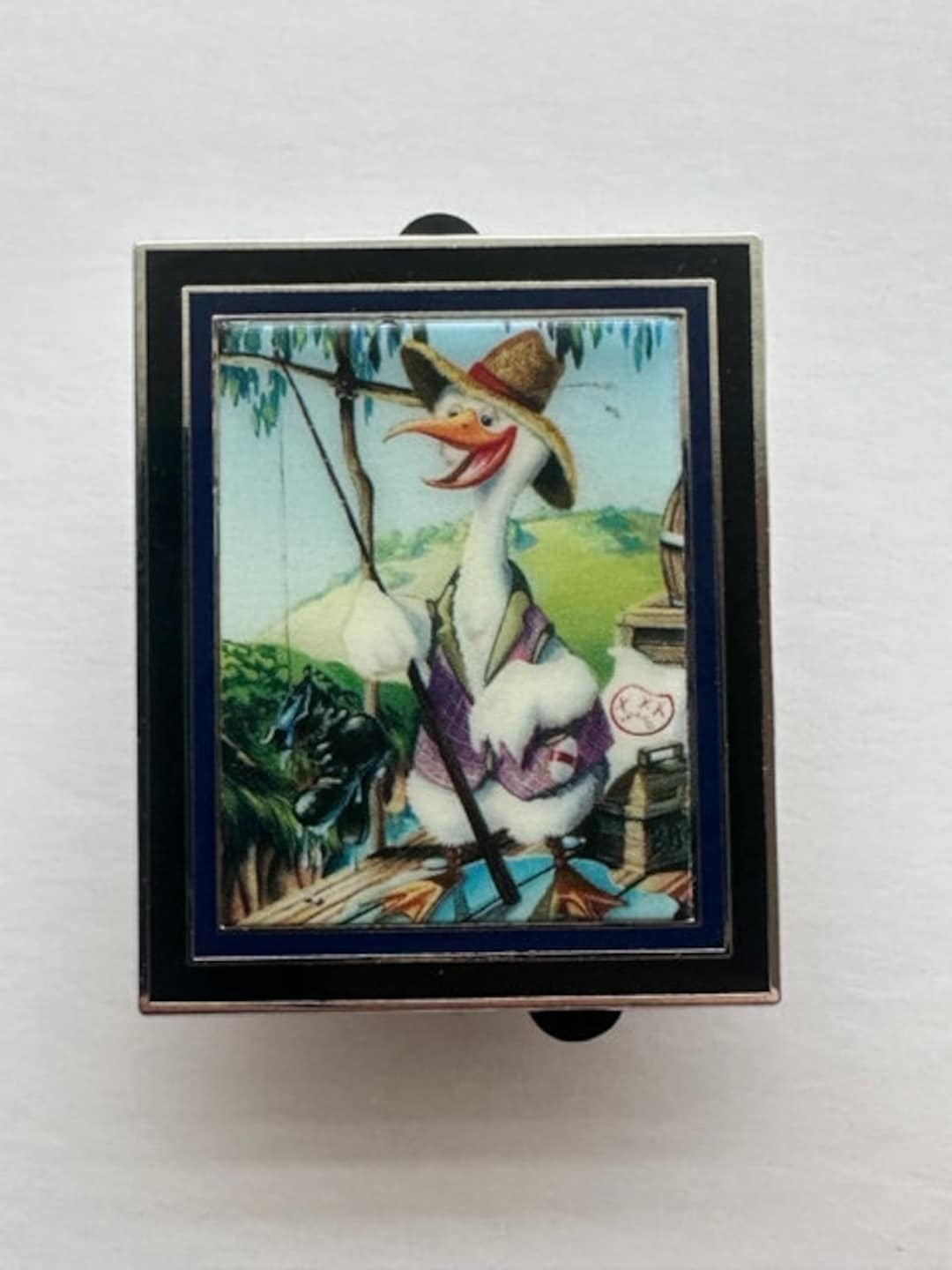 Disney’s Splash Mountain Fantasy Pin Brer Goose Attraction Portrait ...