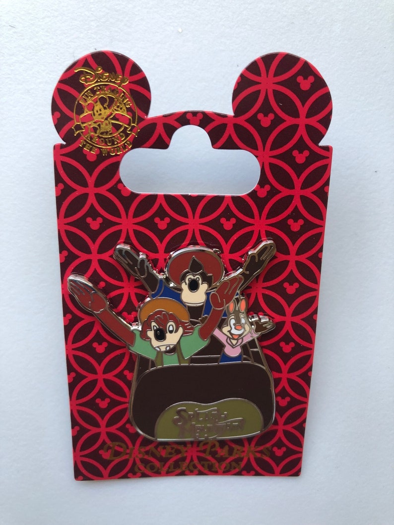 Disney's Splash Mountain Pin New Log Flume Ride Brer - Etsy