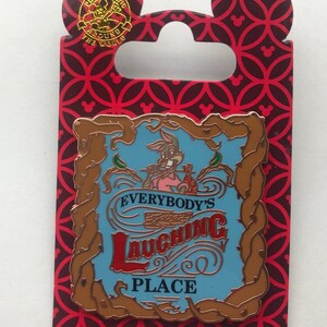 Disney's Splash Mountain Pin Brer Rabbit Everybody's Got a Laughing ...