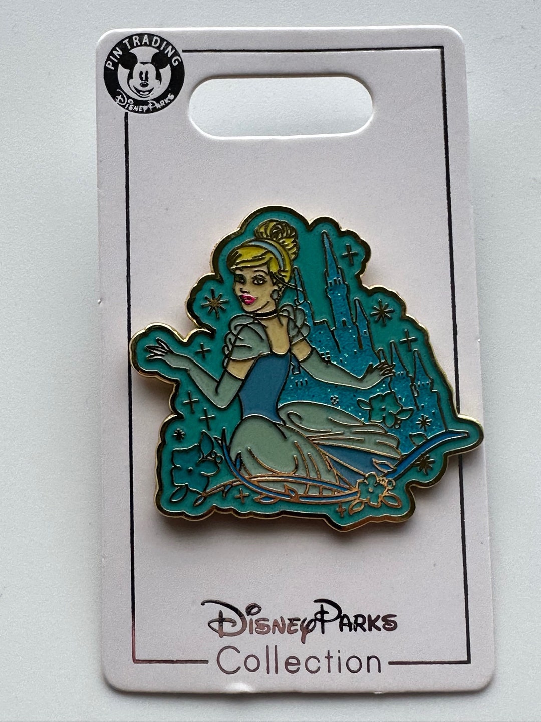 Disney Pin Cinderella Castle Pin Princess Sparkle Castle Pin - Etsy